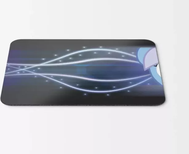 Mouse Pad Lights My Little Pony Colgate - 21.5 x 27 x 0.3cm - cel.ro