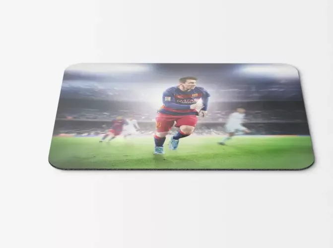 Mouse Pad Lionel Messi Fifa Ea Sports - 21.5 x 27 x 0.3cm - cel.ro