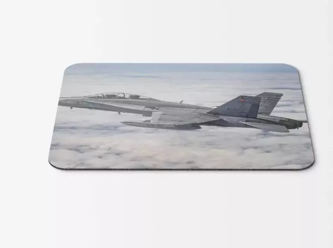 Mouse Pad Mcdonnell Douglas Cf Hornet Royal Canadian Air Force - 21.5 x ...