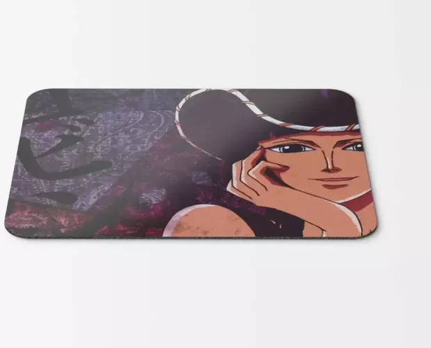 Mouse Pad Nico Robin One Piece - 21.5 X 27 X 0.3cm - cel.ro