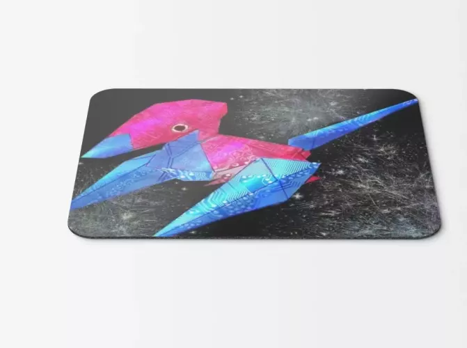 Mouse Pad Pokemon Mathematics Virtual Polygon Porygon - 21.5 x 27 x 0.3cm