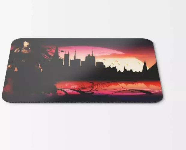 Mouse Pad Shanoa Castlevania - 21.5 X 27 X 0.3cm Shanoa Castlevania ...