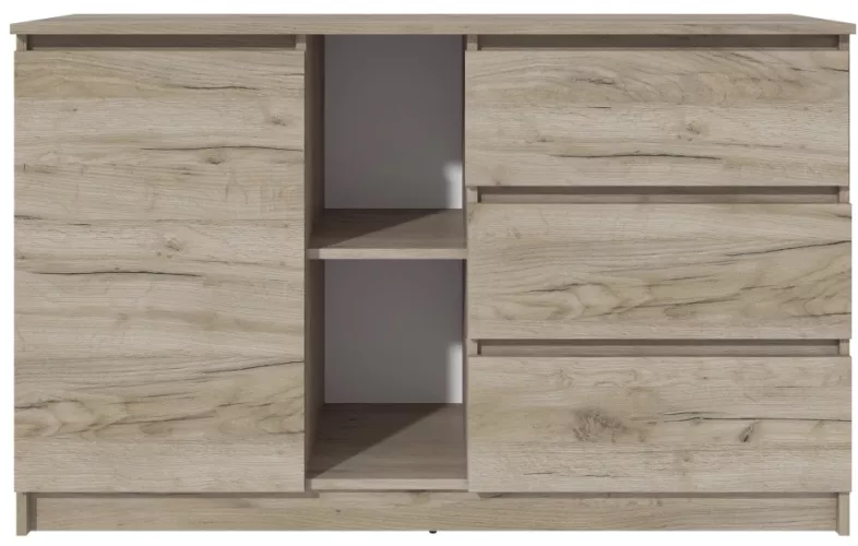 Comoda MP3 stejar k002 thrp_758522055 - cel.ro