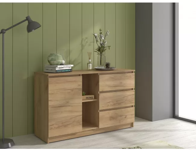 Comoda MP3 stejar k003 eyd7_758522058 - cel.ro