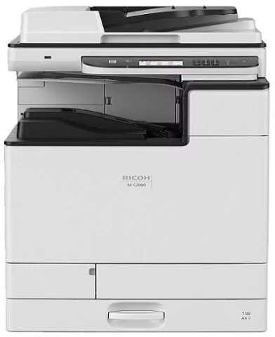 Multifunctional A3 Ricoh MC2000 color 20ppm A4 + set tonere mc2000-s ...
