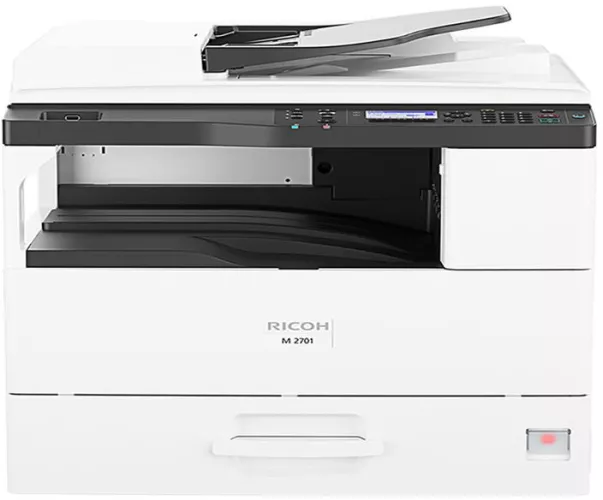 Multifunctionala A3 Ricoh M2701 mono 27ppm A4 418118