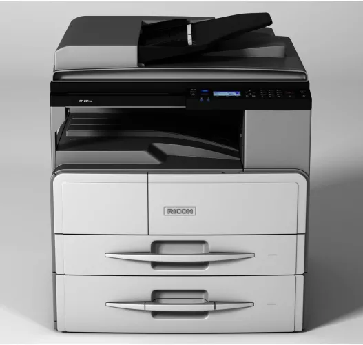 Multifunctionala Ricoh MP2014AD A3 mono 20ppm A4 417378 - cel.ro