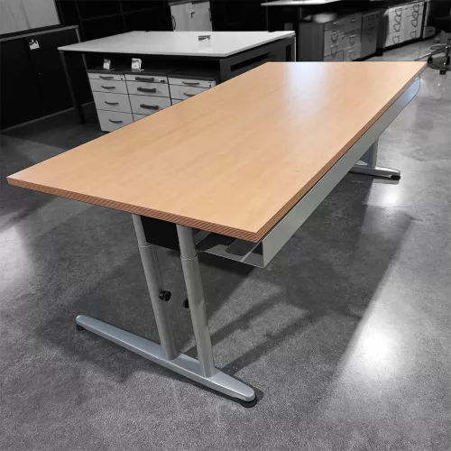 Birou artar dimensiuni 180 x 80 cm reglabil pe inaltime cable ...