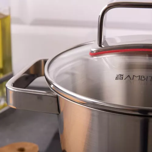 Oala cu capac AMBITION Selection 16cm 1.6L inox 60845 - cel.ro