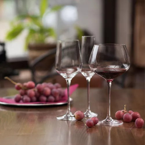 Set 4 pahare vin 450ml RONA Charisma 723015 - cel.ro