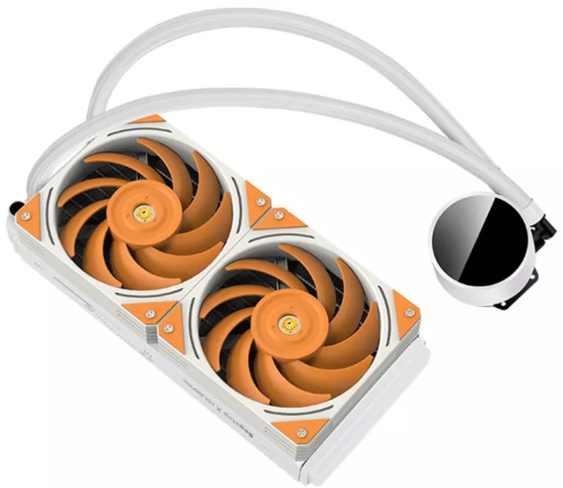 Cooler CPU Segotep Beiced II 240 Meow Orange ARGB - cel.ro