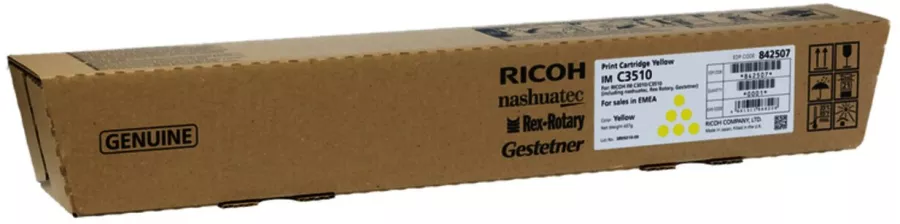 Toner Ricoh yellow 28000p for IMC3010/IMC3510 842507 - cel.ro