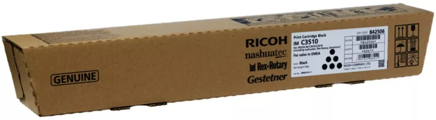 Toner Ricoh black 40000p pentru IMC3010/IMC3510 842506 - cel.ro