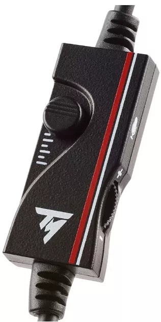 Casti Gaming Thrustmaster T. Racing Scuderia Ferrari Edition Black/Red ...