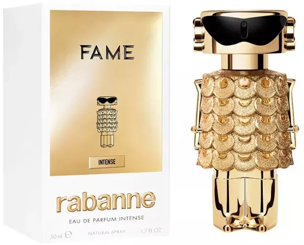 Apa de Parfum cu vaporizator reincarcabila Paco Rabanne Fame Intense 50 ml - cel.ro