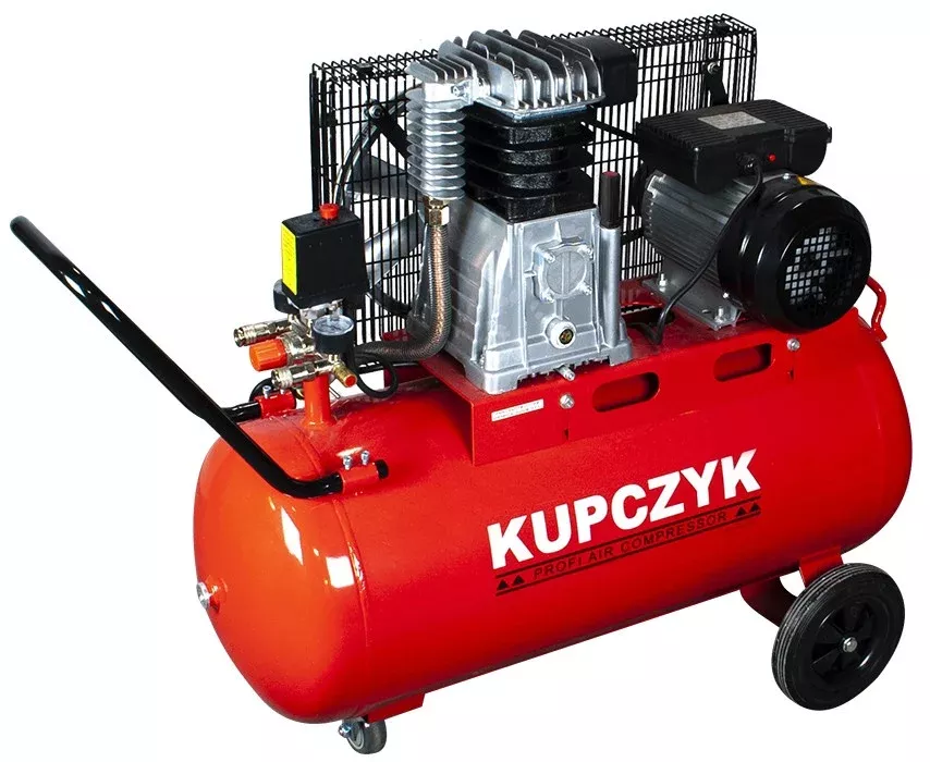 Compresor de aer industrial 90 litri 345l/min 2.2kW 220V K 400/90 K400/90 - cel.ro