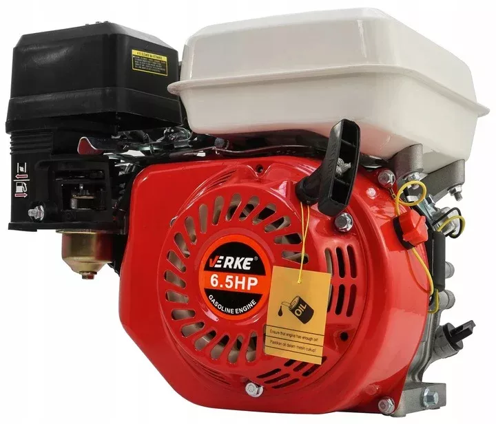 Motor pe benzina 4 timpi 6.5CP ax cu pana 20mm V60253 1l1c_952433591 ...