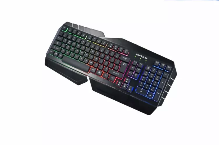 Tastatura gamig Serioux Andor 104 taste 19 taste Anti-ghosting design ...