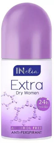Antiperspirant Roll On pentru femei Inelia Revers Extra Dry 50ml ...
