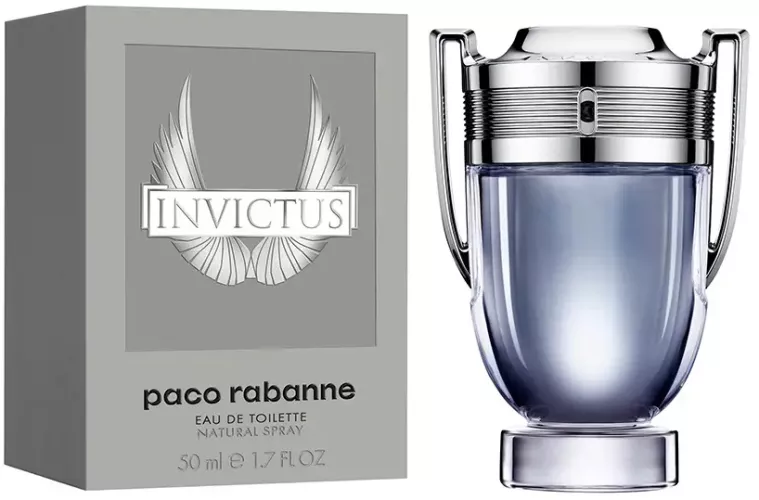 Apa de Toaleta cu vaporizator Paco Rabanne Invictus 50 ml 3349668515653 ...