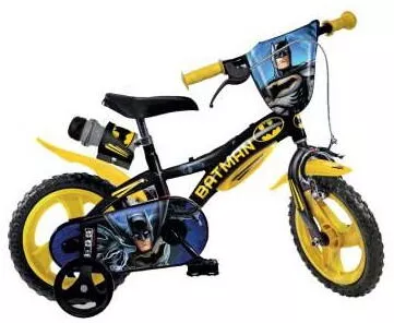 Bicicleta copii 12 Batman 612L-BT - cel.ro