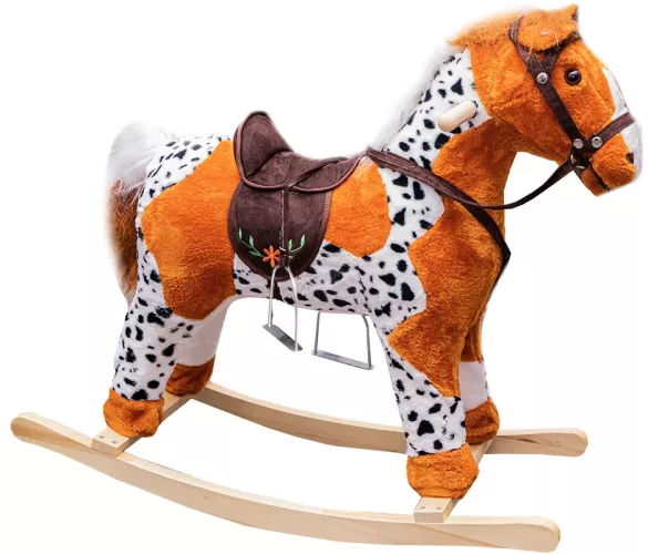 Calut balansoar lemn + plus RB-04 - cel.ro