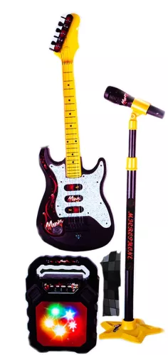 Chitara + microfon cu stativ RB06068