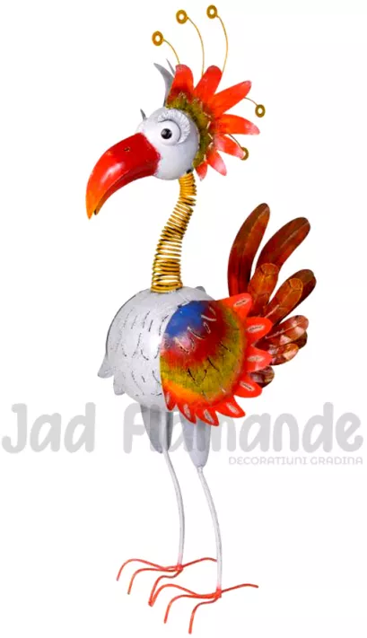 Decoratiune gradina-Pasare-M-Mrs Hugo HD1159 - cel.ro