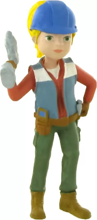 Figurina Comansi-Bob the Builder-Wendy Y90172 - cel.ro