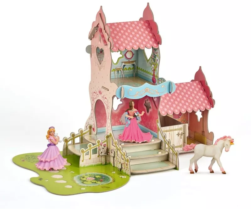 Figurina Papo - Set castel printese+3 figurine P80509 - cel.ro