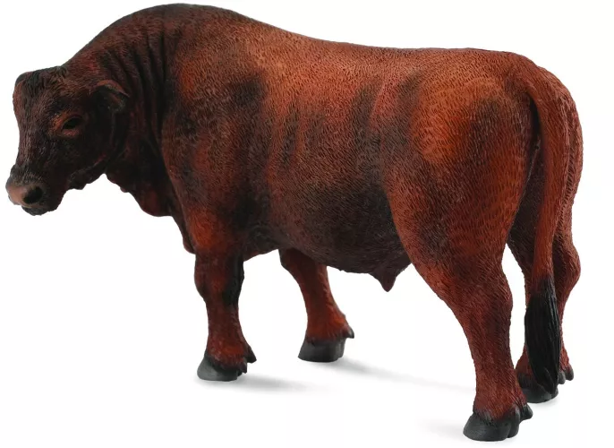 Figurina taur red angus COL88508L - cel.ro