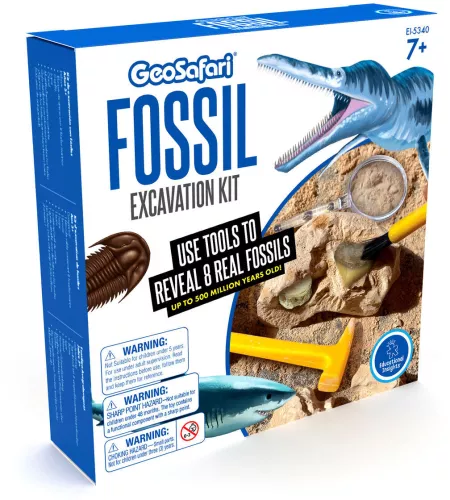 GeoSafari - Kit excavare fosile EI-5340 - cel.ro