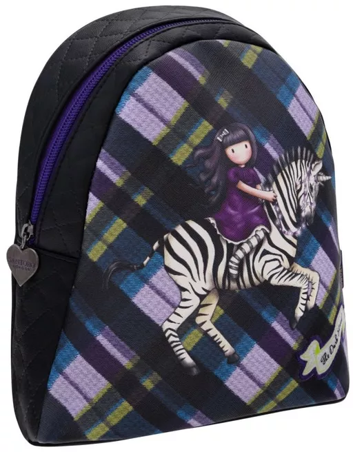 Gorjuss Rucsac mic Tartan - The Dark Streak JAD845GJ02 - cel.ro