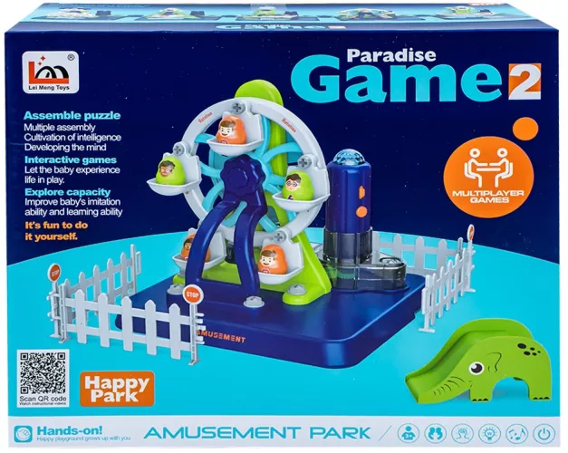 Joc constructii Roata carnaval LM1003-C - cel.ro