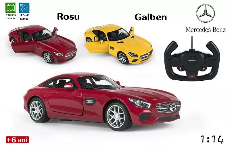 Jucarie masina Mercedes AMG GT mare CB41220 - cel.ro