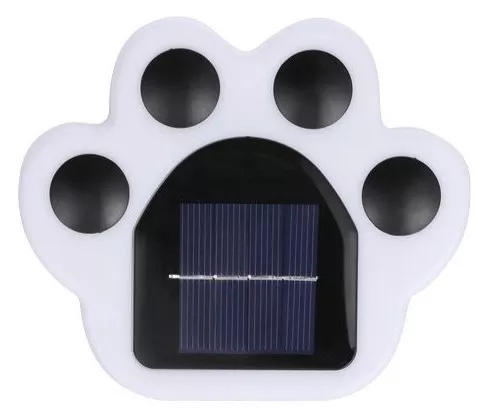 Lampa solara LED Tip laba de urs pentru gazon sau gradina Rezistenta la ...