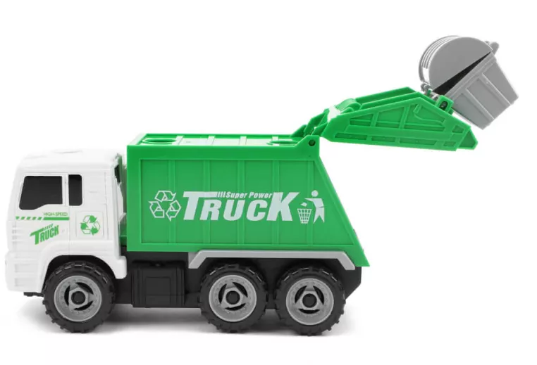 Masina de gunoi cu 4 pubele TT20015A - cel.ro