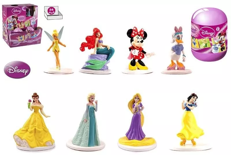 Mini-figurina Disney in capsula - Printese-Minnie CB76691 - cel.ro