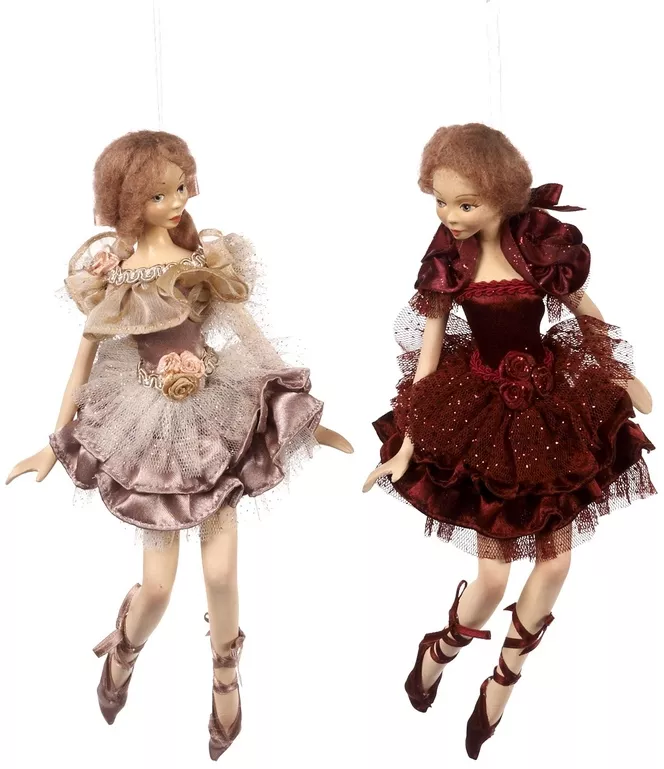 Papusa decorativa castelana 23 cm GW65358 - cel.ro