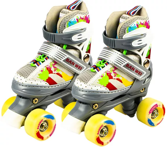 Patine cu rotile PU L 35-38 BW909 - cel.ro
