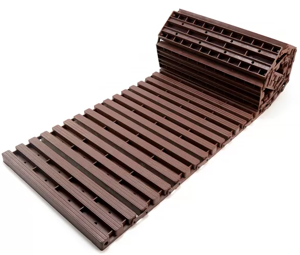 Poteca de gradina polipropilena 30x8.5 cm 140 cm 2171563 - cel.ro