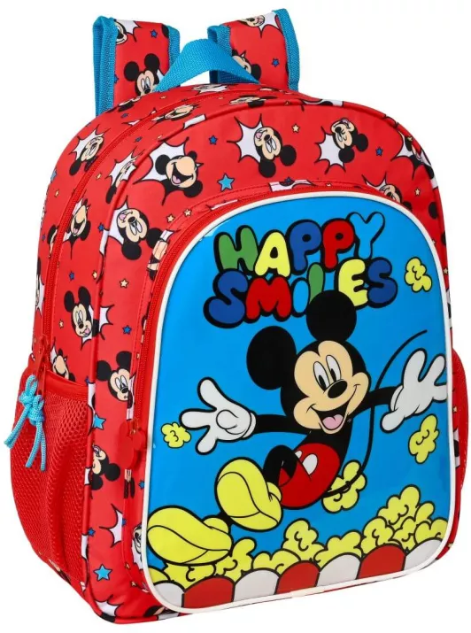 Rucsac scoala 38 cm Mickey Mouse JAD612214640 - cel.ro