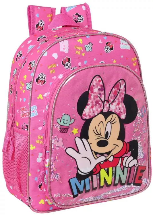Rucsac scoala 38 cm Minnie Mouse