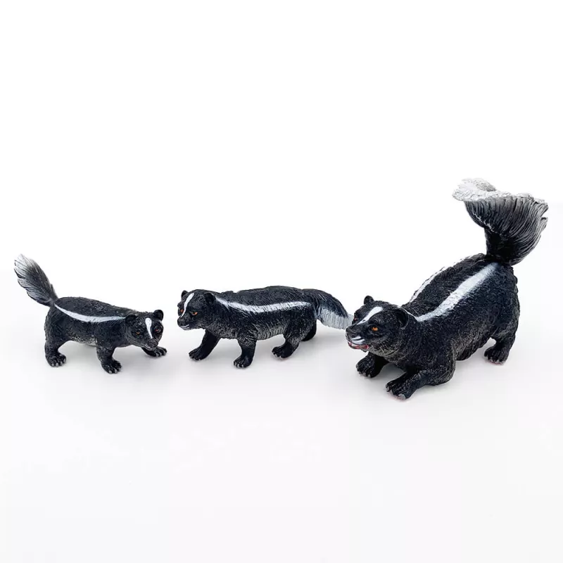 Sconcs cu pui set 3 figurine JFP35910 - cel.ro