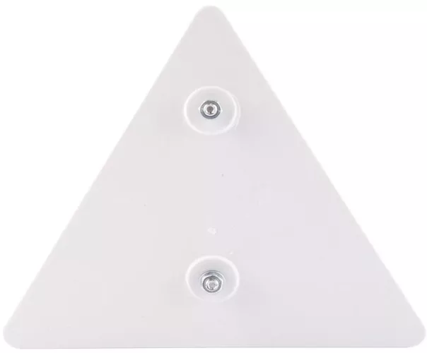 Set 2 triunghiuri de avertizare reflectorizante pentru remorci culoare ...