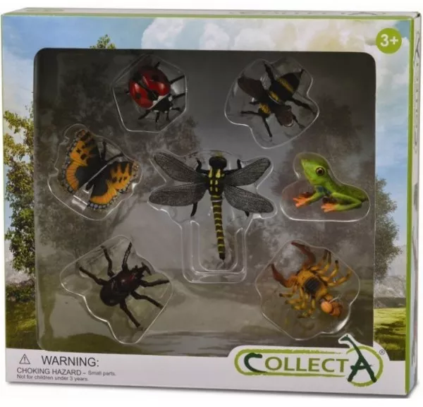 Set 7 figurine insecte collecta COL89268WB - cel.ro