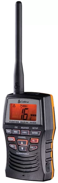 Statie radio receptie emisie Cobra MRHH150FLTEU