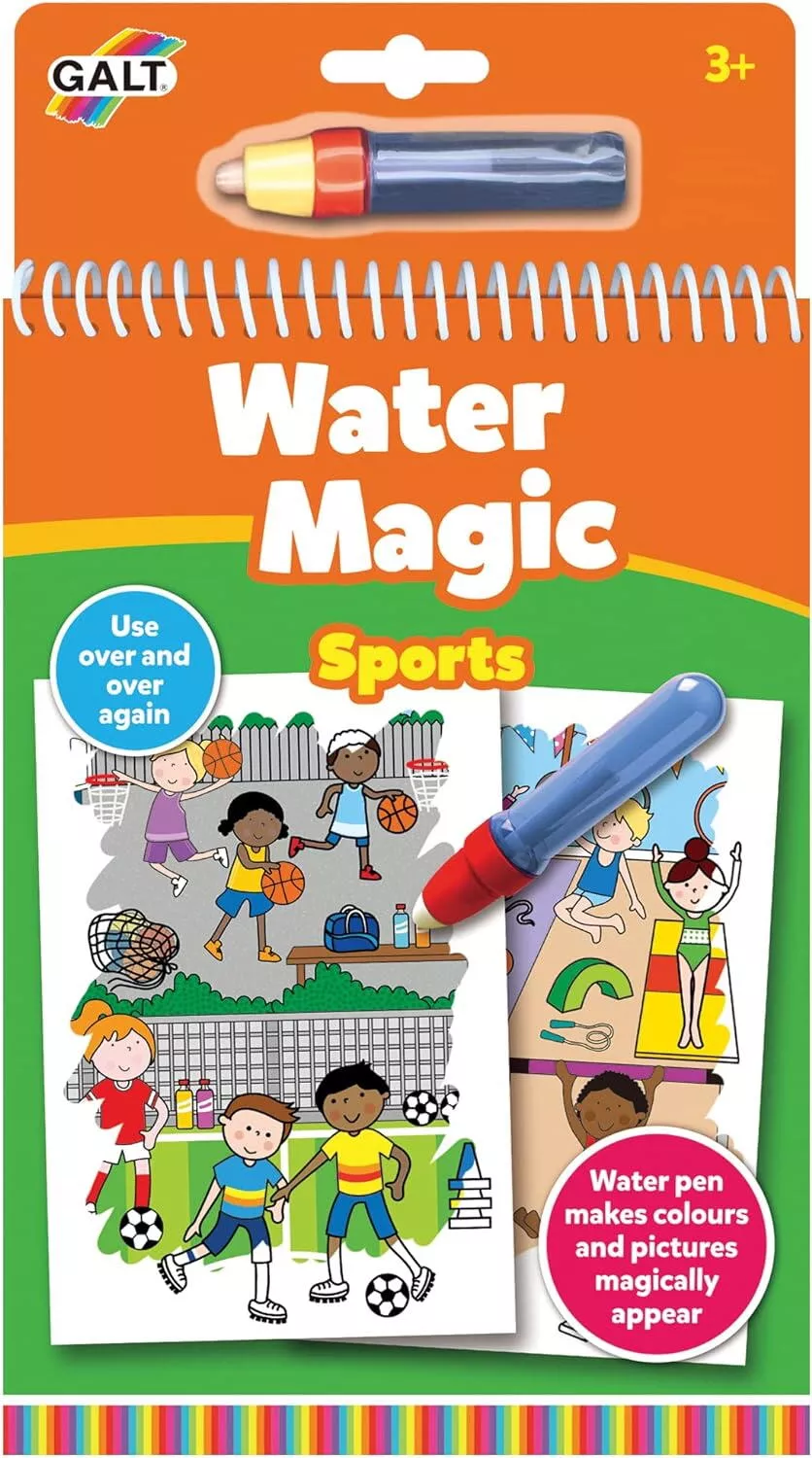 Water Magic Carte de colorat Ora de sport 1005548 - cel.ro