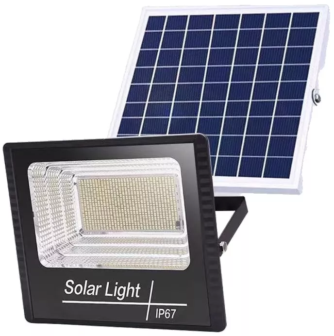 Lampa solara stradala Flippy 281 LED 150 W cu panou solar brat de ...