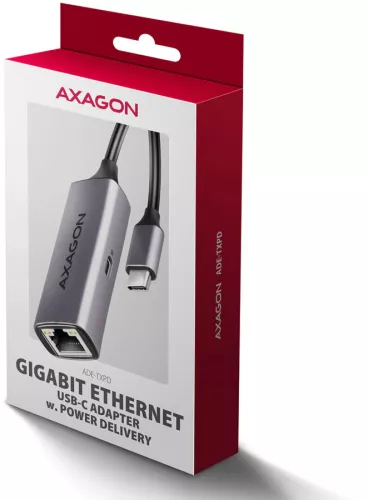 Placa de retea AXAGON ADE-TXPD RJ-45 USB-C ADE-TXPD